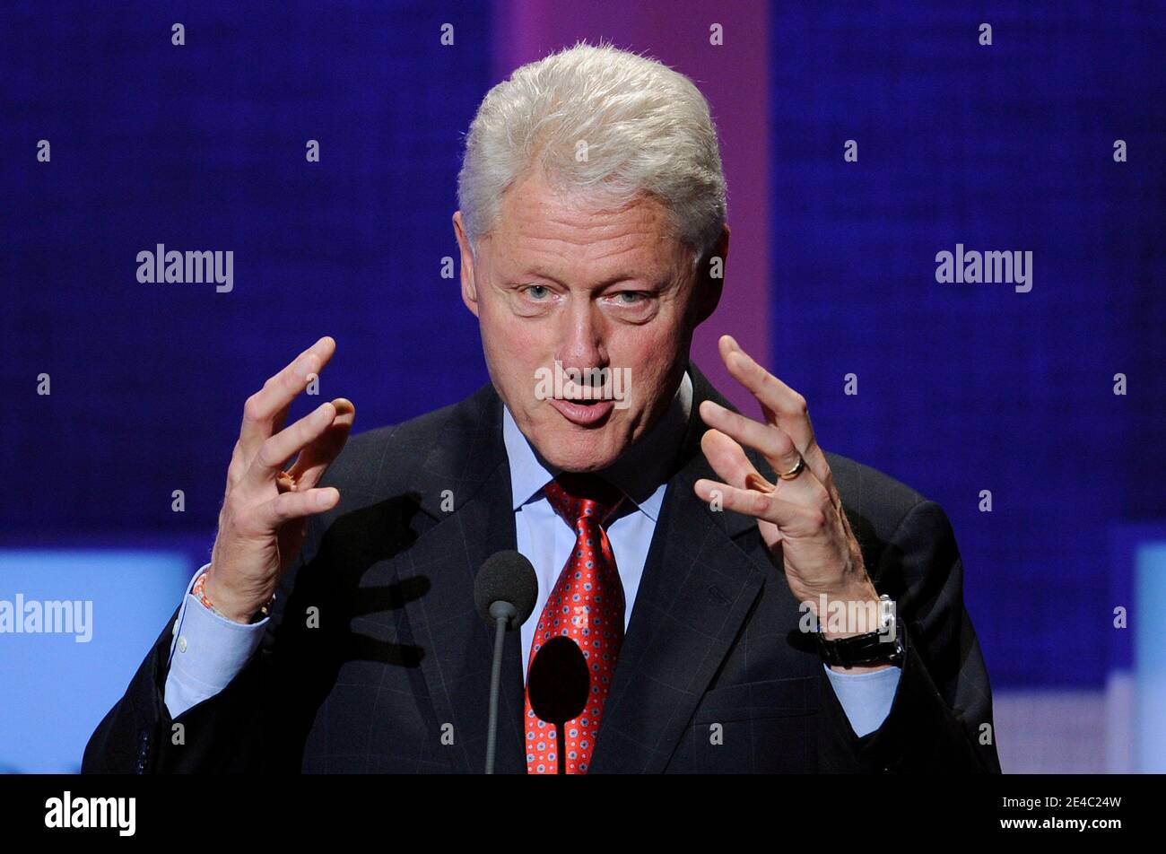 President Bill Clinton attends the Clinton Global Citizen Awards ...