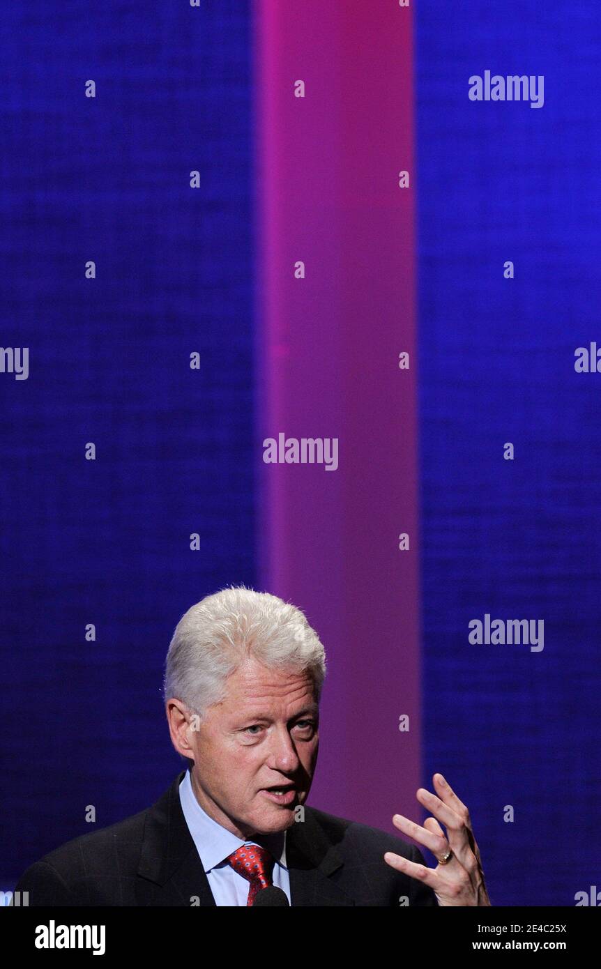 President Bill Clinton attends the Clinton Global Citizen Awards ...