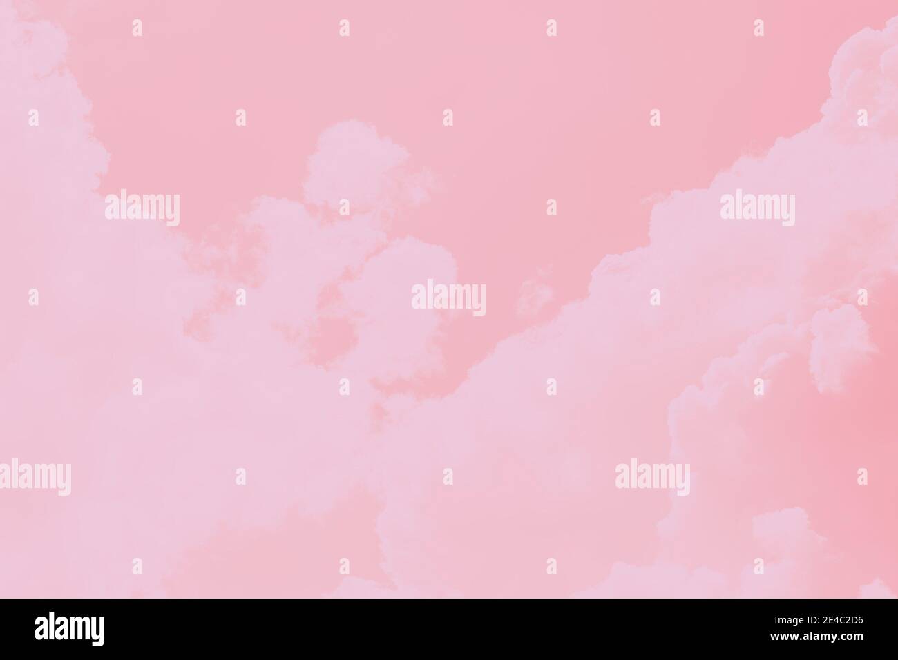 Abstract pastel coral pink soft color sky background Stock Photo - Alamy