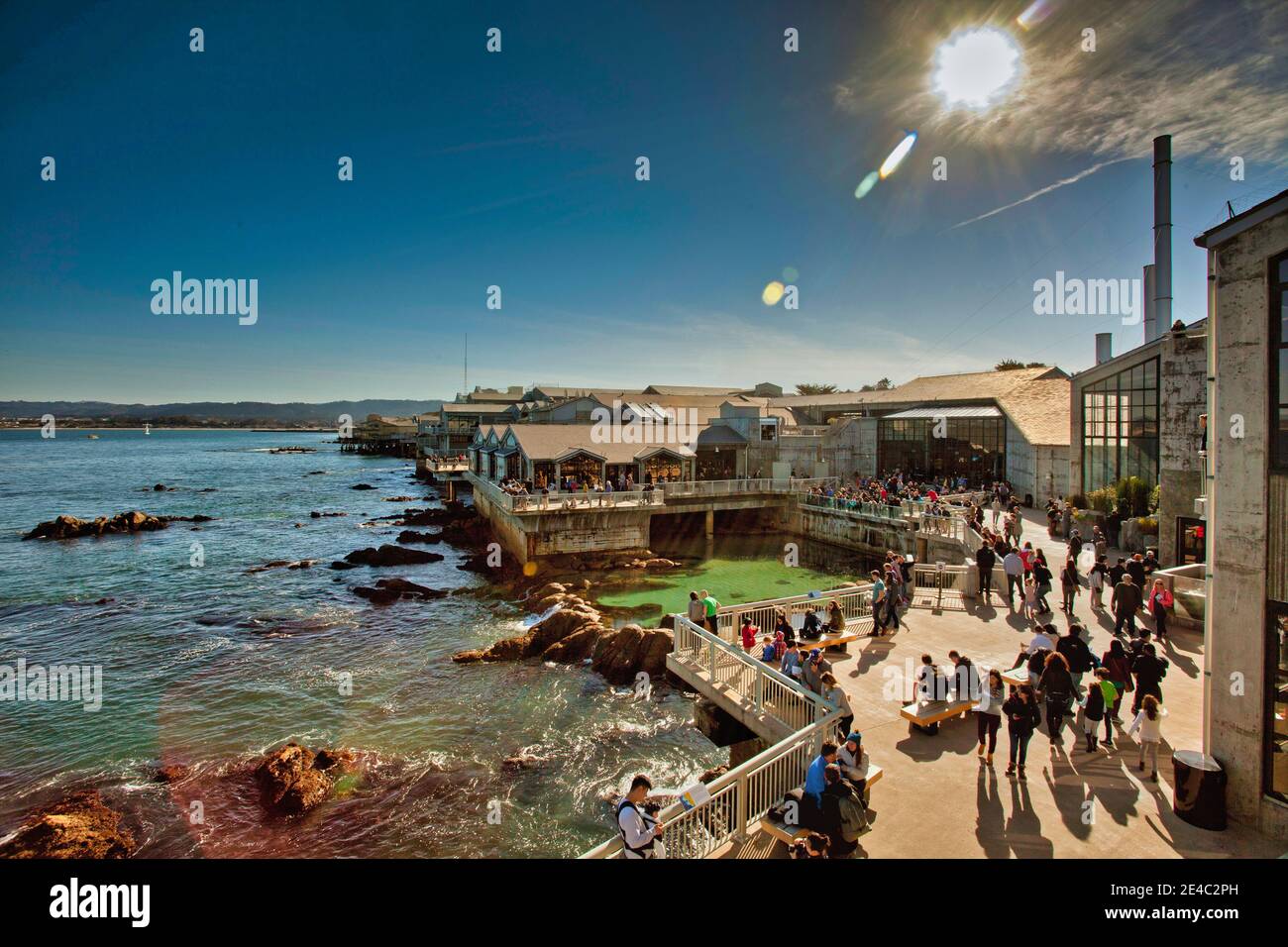 Monterey california ca aquarium hi-res stock photography and images - Alamy