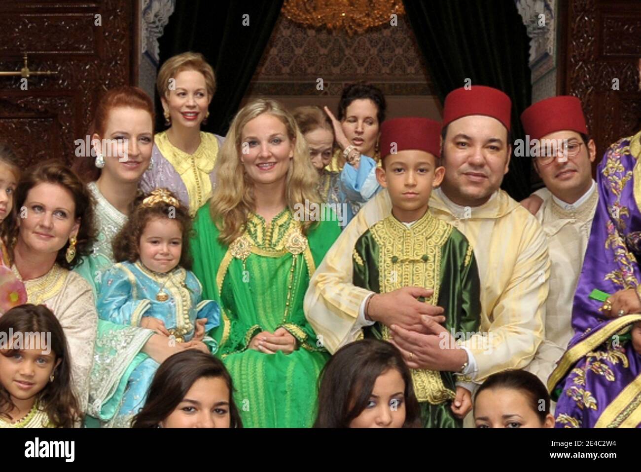 Moroccan Royal Family Lalla Salma