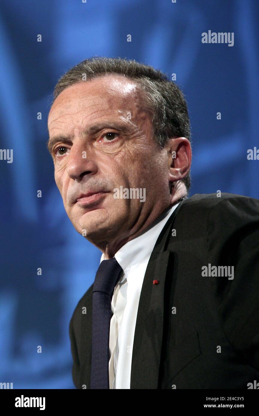Chairman And Ceo Of Veolia Environnement Henri Proglio Attends The