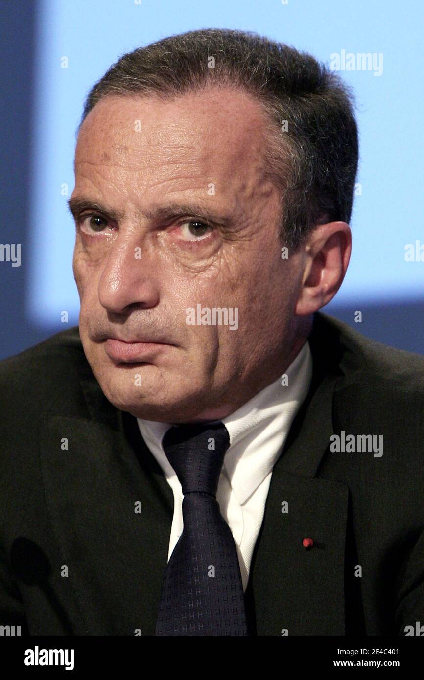 Chairman And Ceo Of Veolia Environnement Henri Proglio Attends The