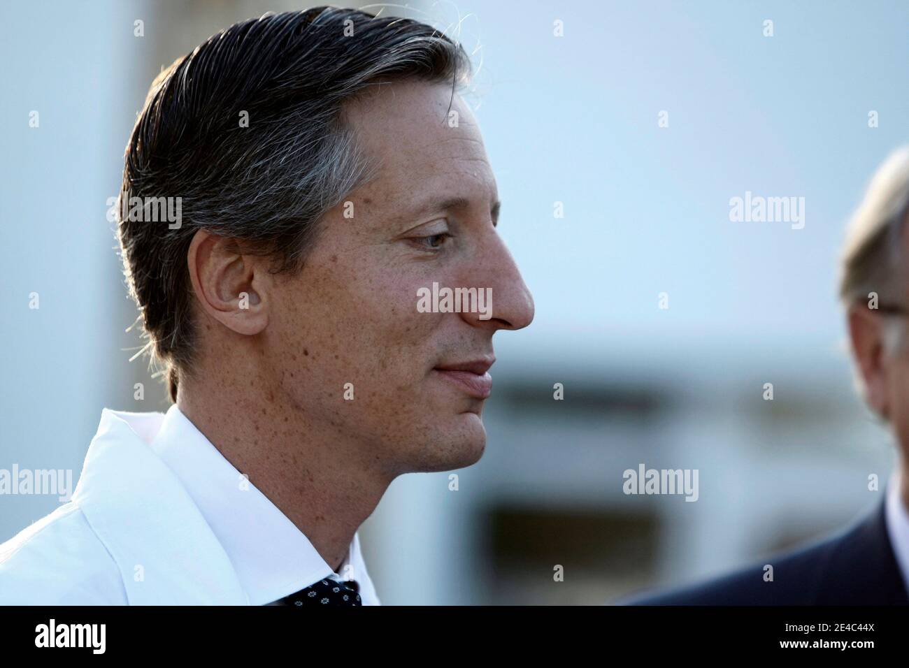EXCLUSIVE - Maxime Holder, CEO visits with French industry minister the ...