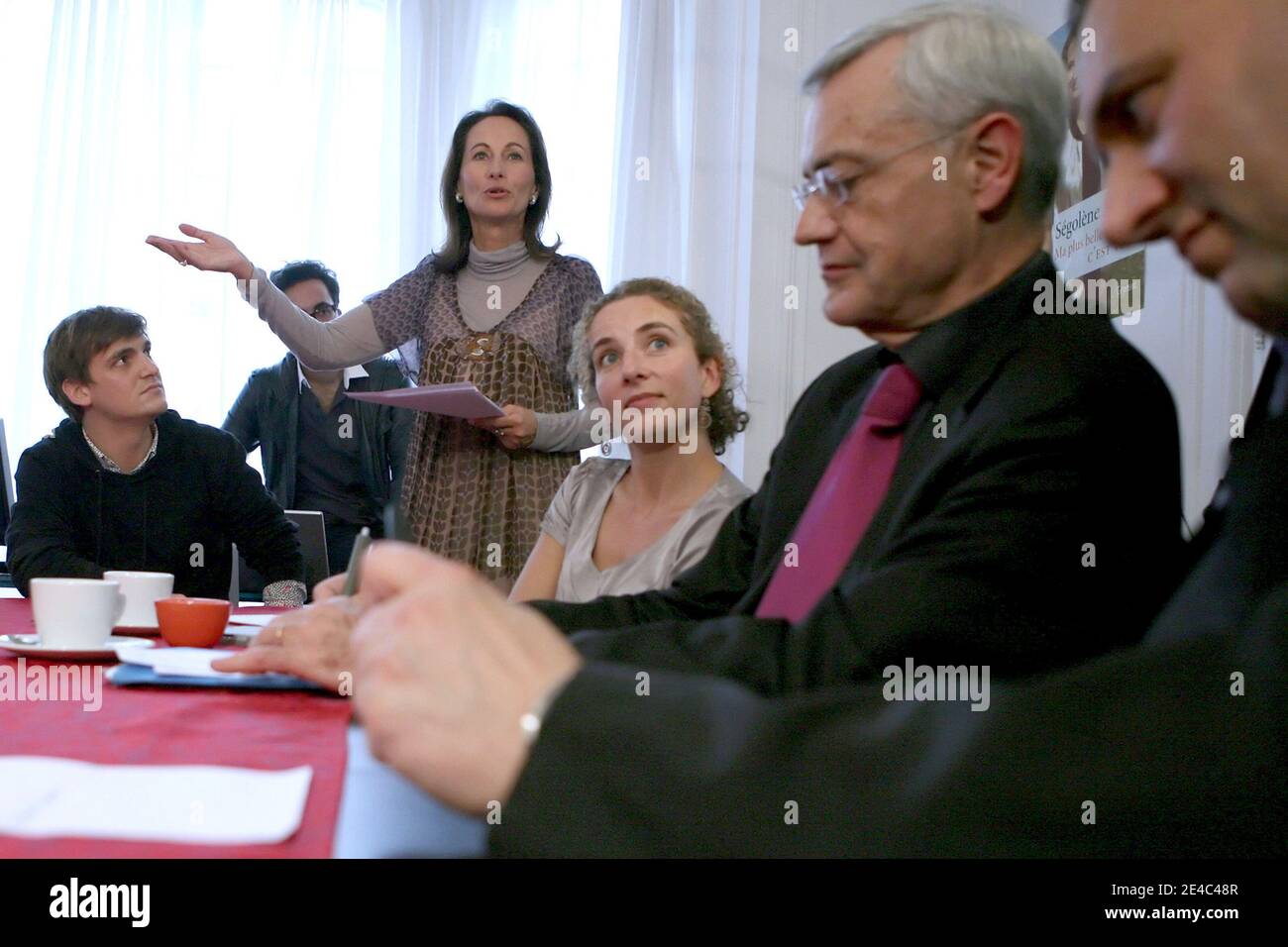 Exclusif. Segolene Royal, Delphine Batho, Jean-Louis Bianco et Julien ...