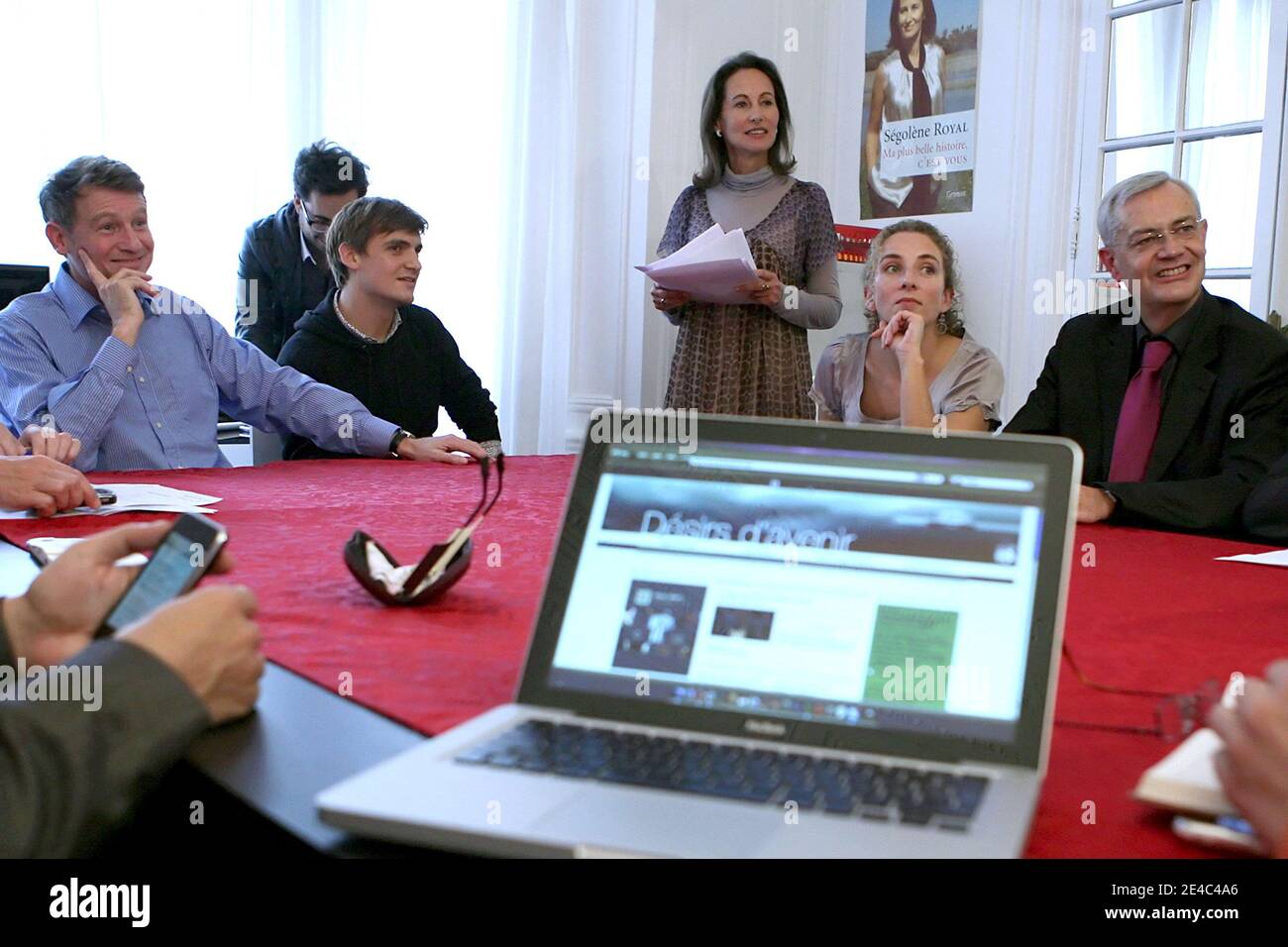 Exclusif. Vincent Peillon, Segolene Royal, Delphine Batho et Jean-Louis ... Exclusif. Vincent Peillon, Segolene Royal, Delphine Batho et Jean-Louis ...