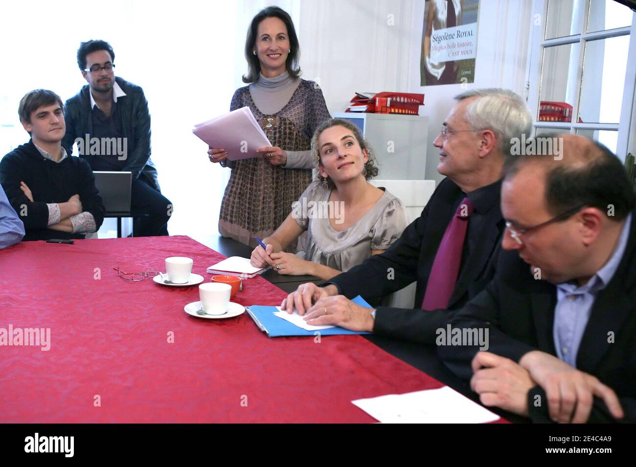 Exclusif. Segolene Royal, Delphine Batho, Jean-Louis Bianco et Julien ...