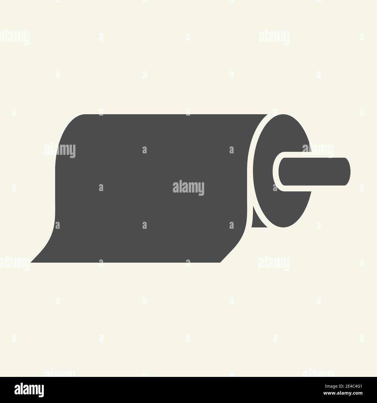 Grey napkins Stock Vector Images - Alamy