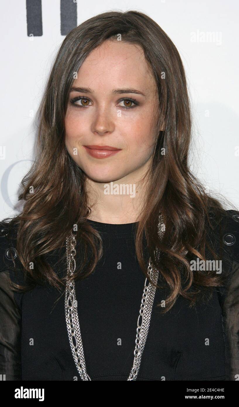 Ellen Page arriving for the premiere of 'Whip It' held in Los Angeles ...