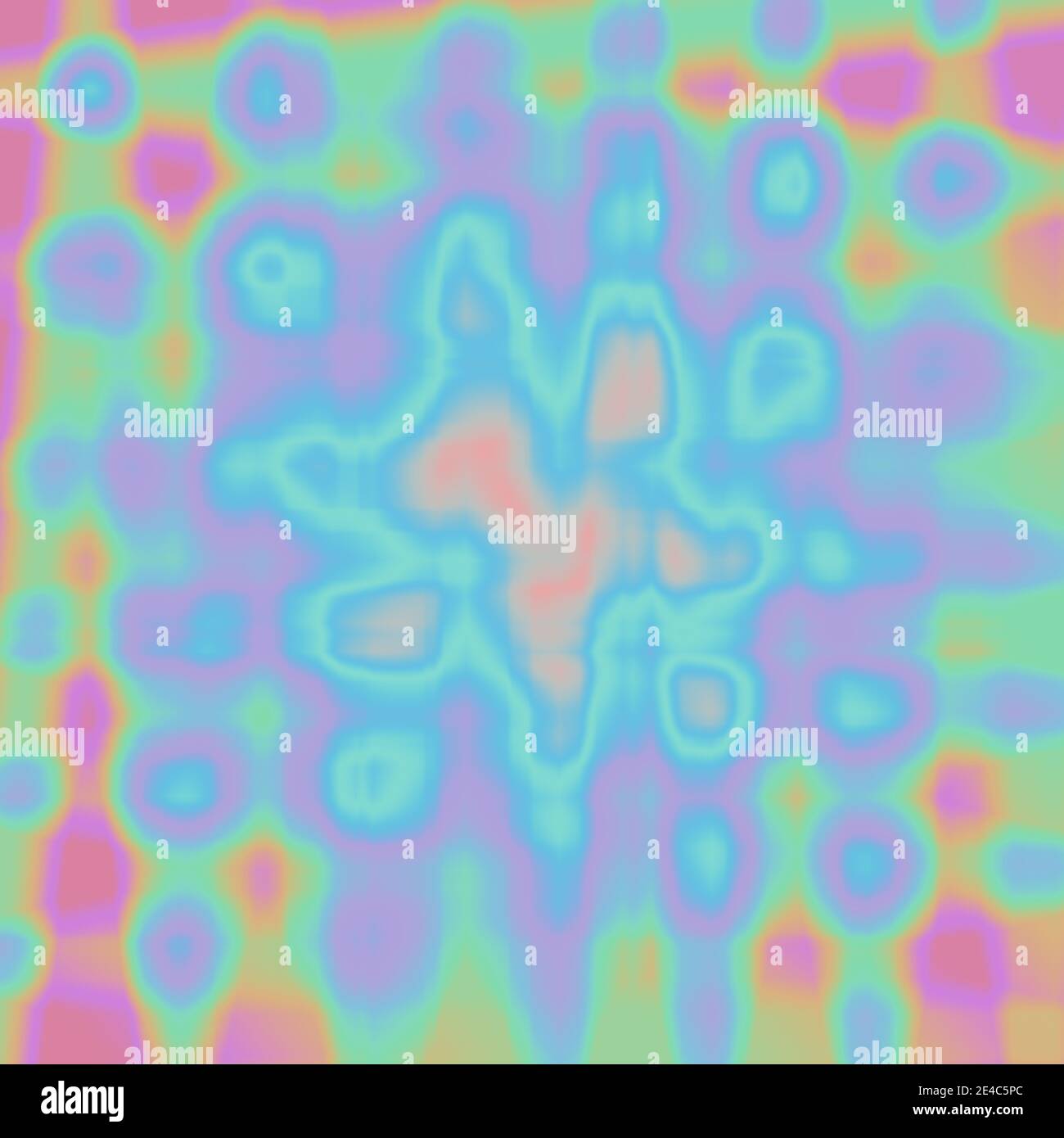 Bright pink spots abstract geometric background with soft colorful ...