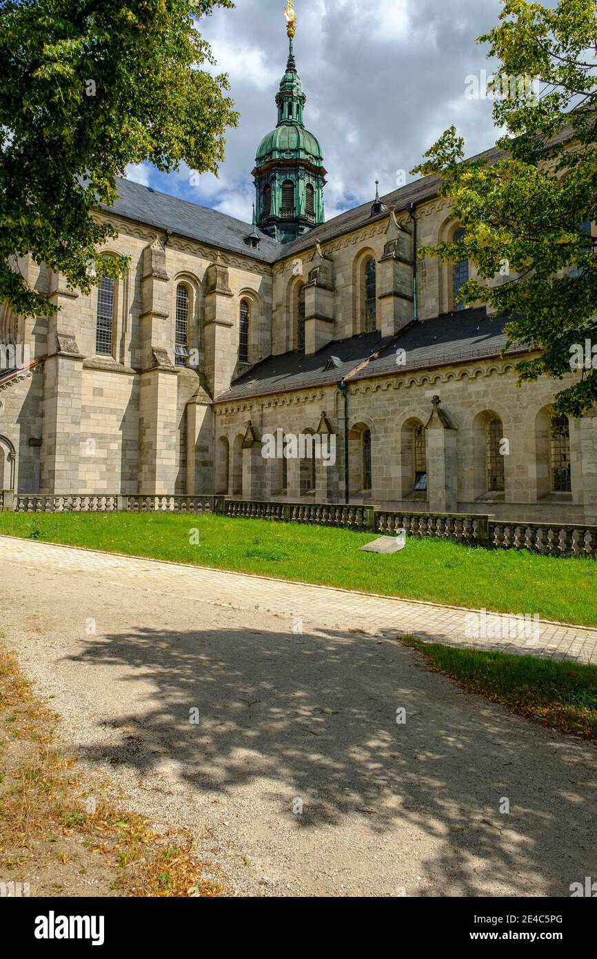 Cistercian abbey ebrach monastery hi-res stock photography and images ...
