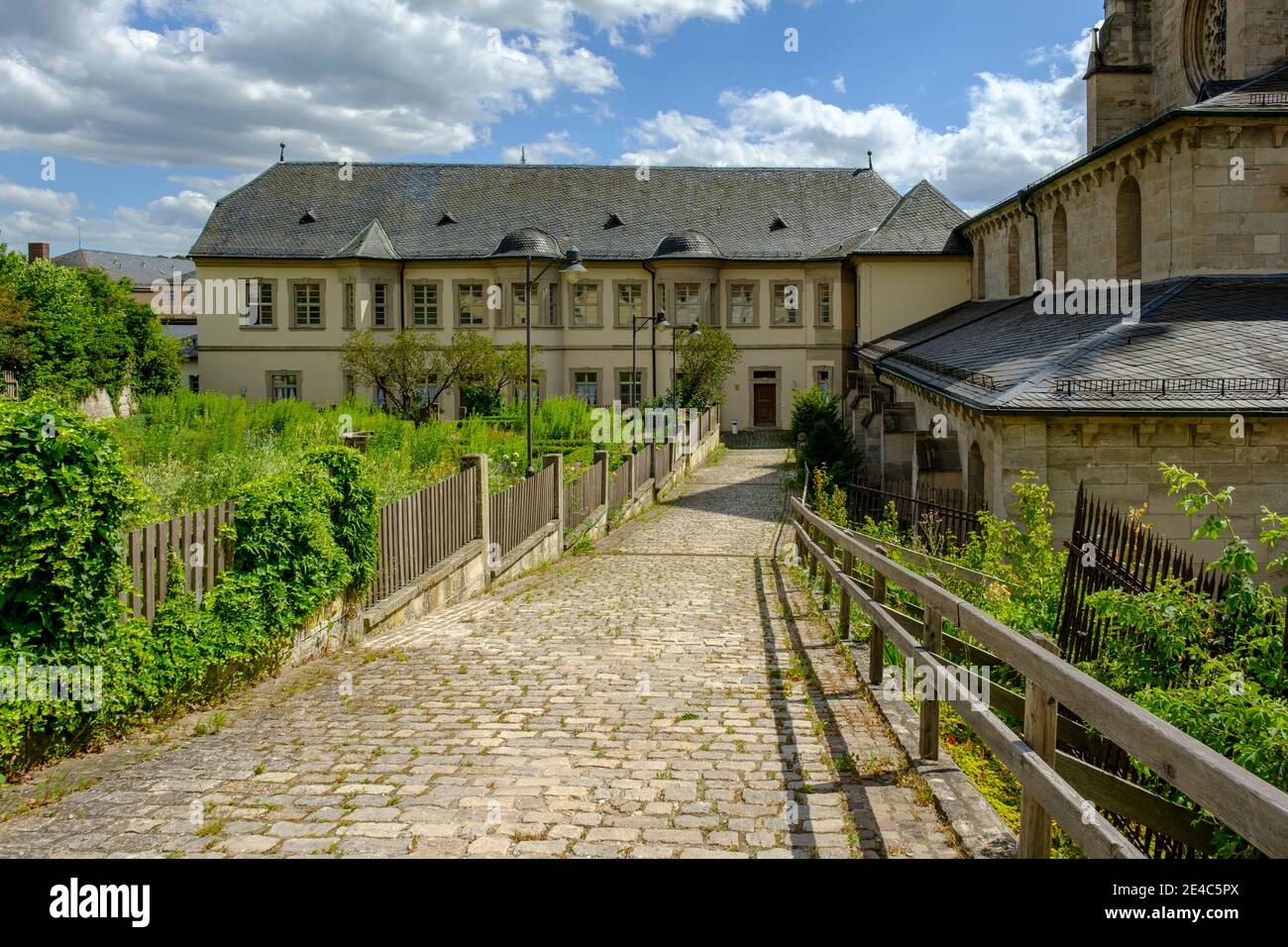 Cloister of ebrach hi-res stock photography and images - Alamy
