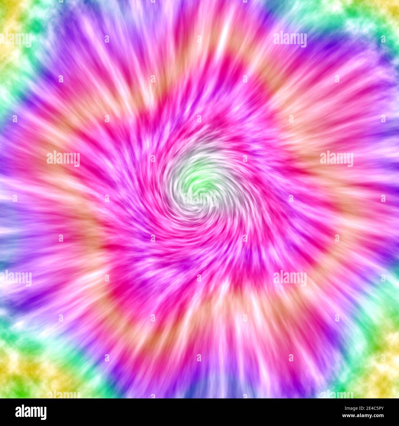 Bright pink purple rainbow background with soft colorful swirl ...