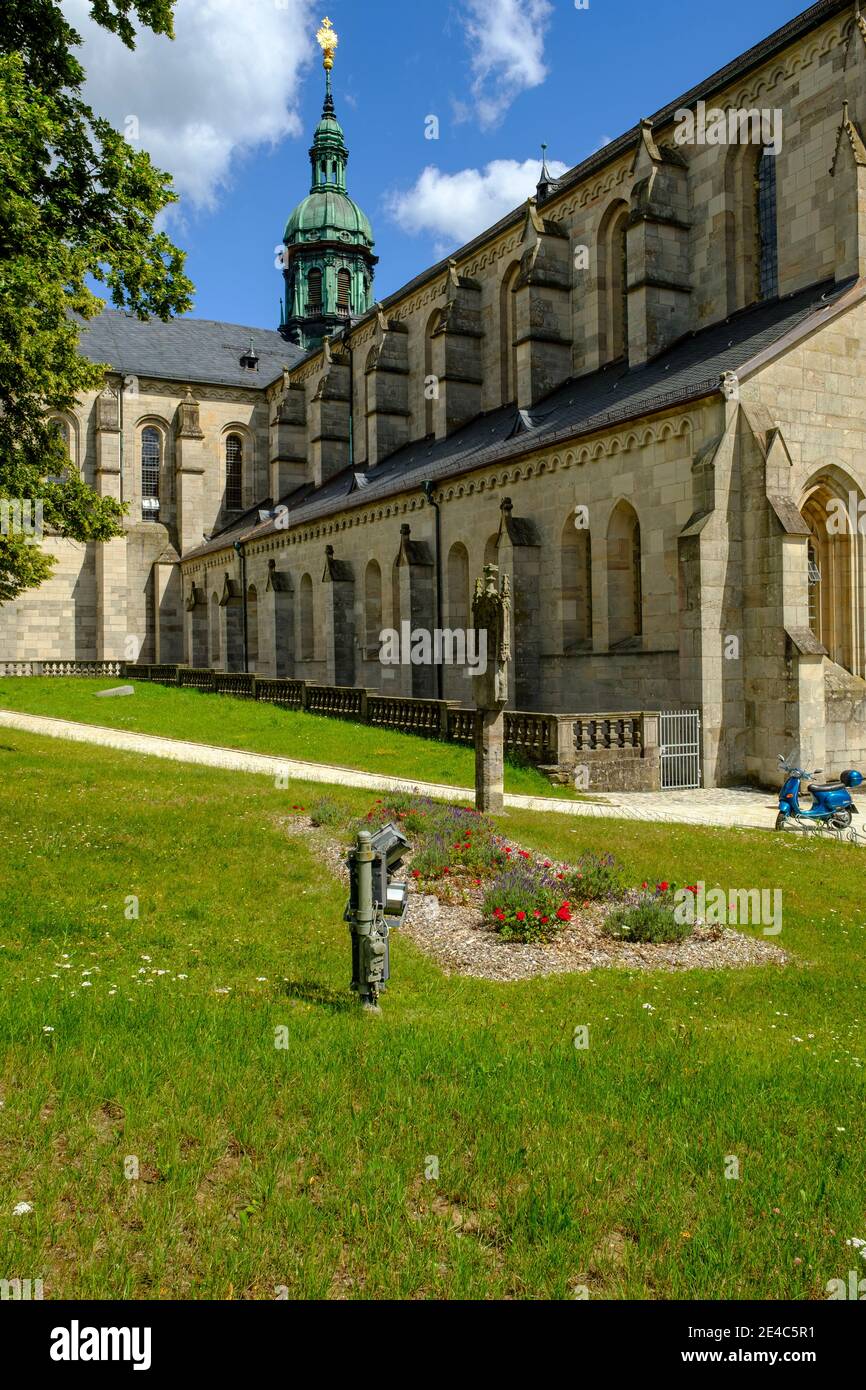 Cistercian Abbey Ebrach Monastery, Bamberg District, Upper Franconia ...