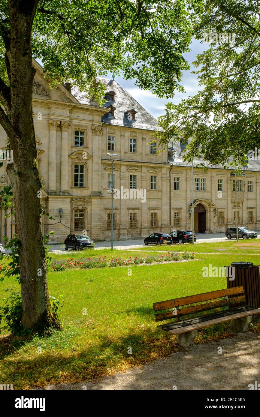 Cistercian abbey ebrach monastery hi-res stock photography and images ...