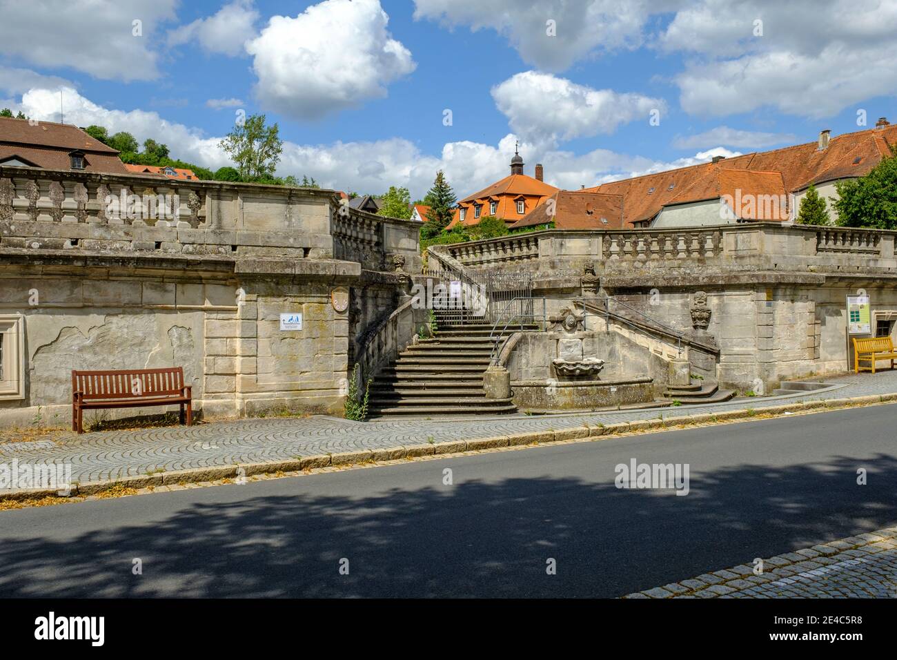 Cistercian abbey ebrach monastery hi-res stock photography and images ...