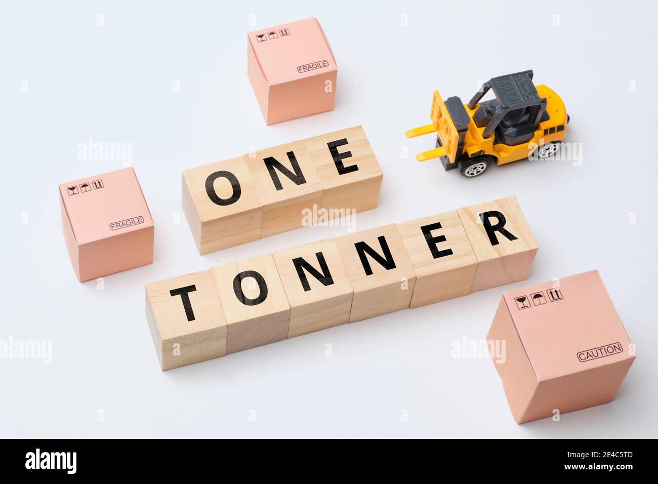 One tonner hi-res stock photography and images - Alamy