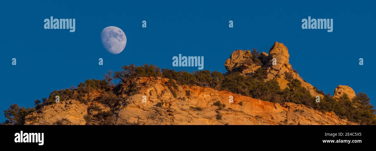 Formation of the moon hi-res stock photography and images - Alamy
