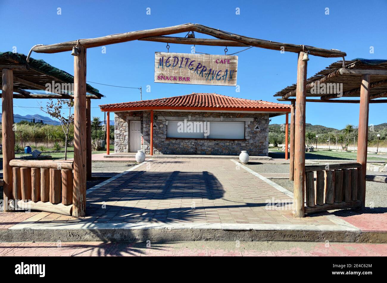 Closed Beach Snack Bar High Resolution Stock Photography and Images - Alamy
