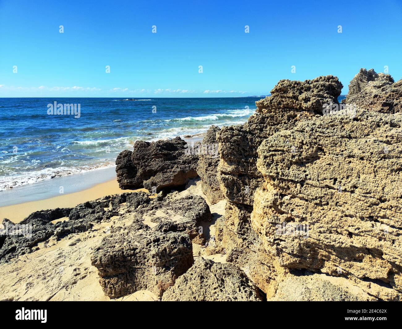 Erosion at the beach hi-res stock photography and images - Alamy