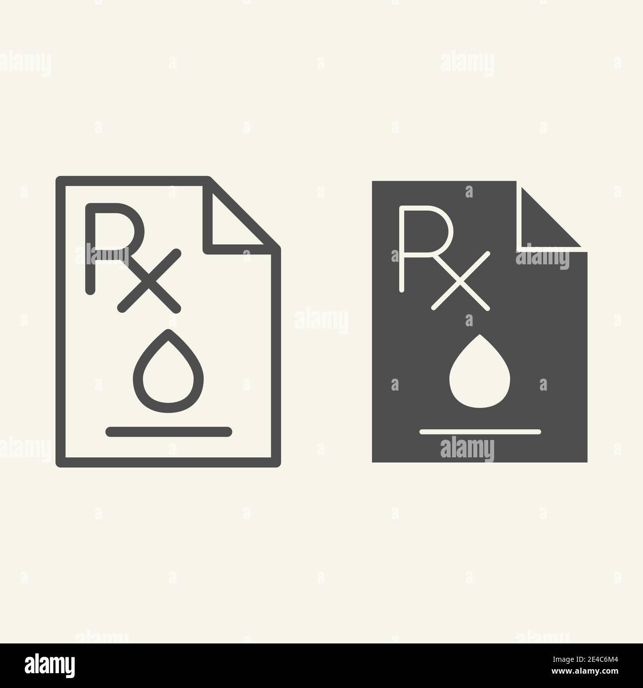 Blood sugar sign paper Stock Vector Images - Alamy