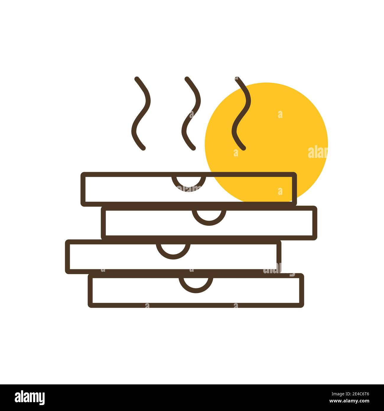 Four box logo vector vectors hi-res stock photography and images - Alamy