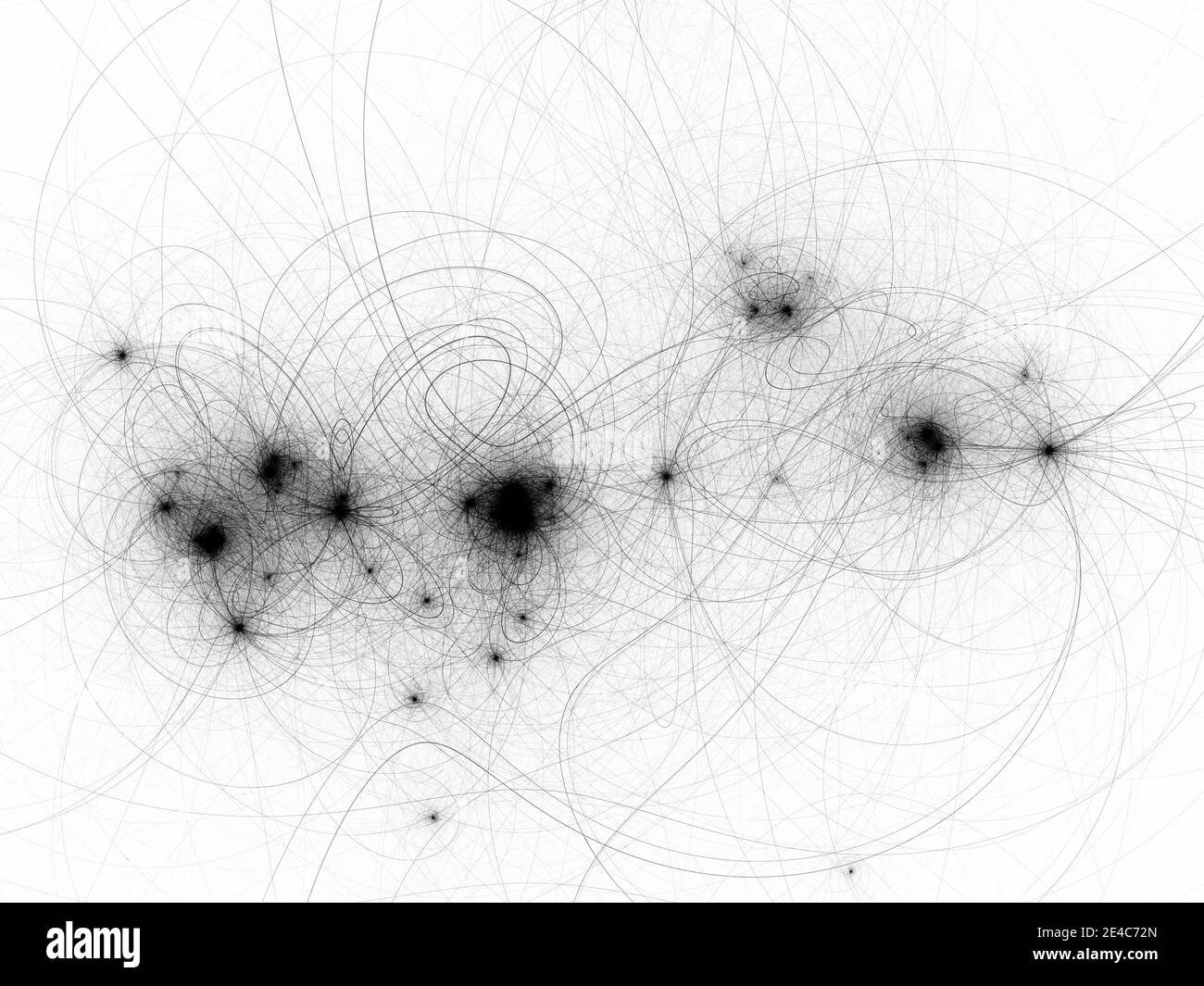 Mandelbulb fractal Black and White Stock Photos & Images - Alamy