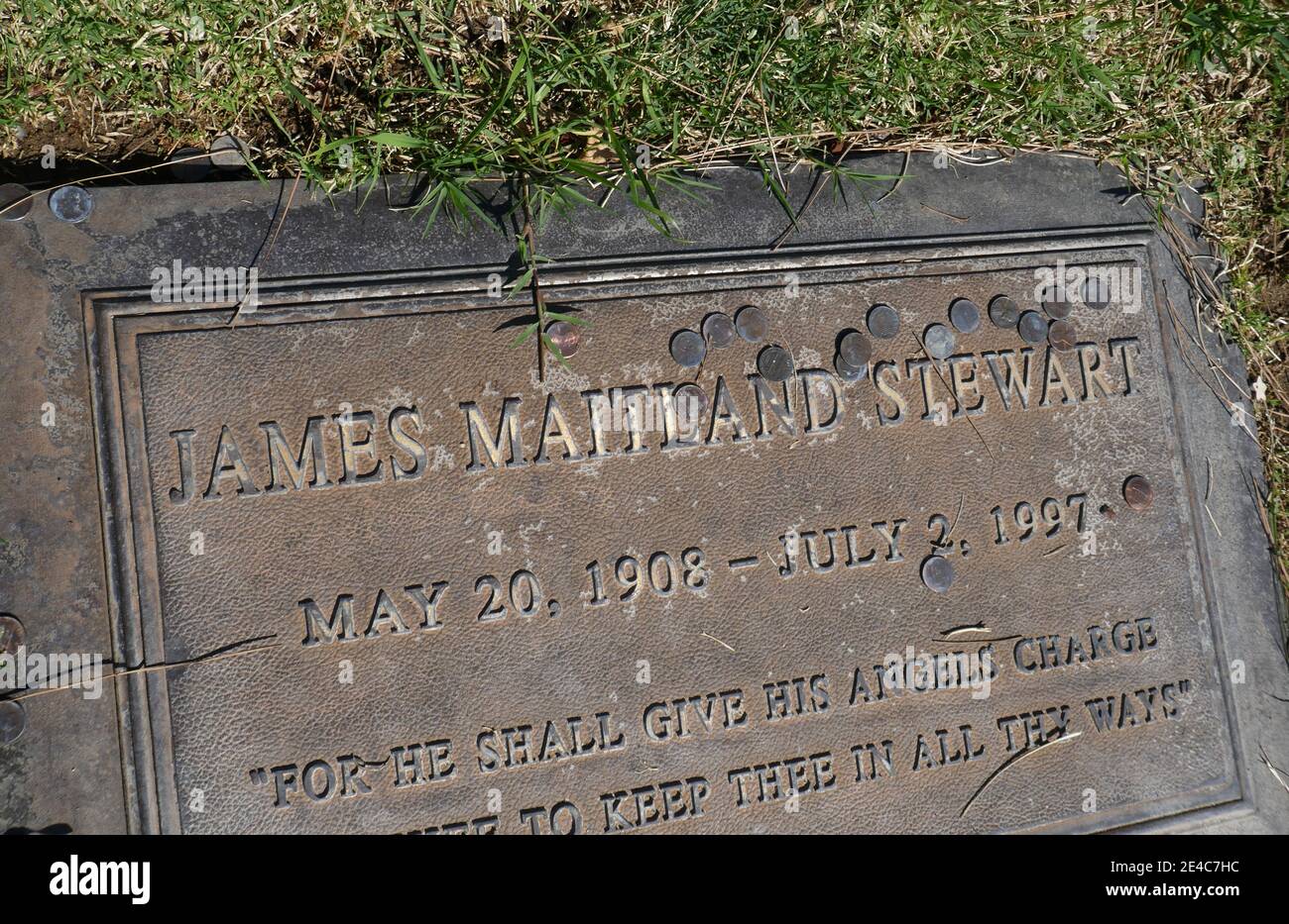 Glendale, California, USA 18th January 2021 A general view of ...