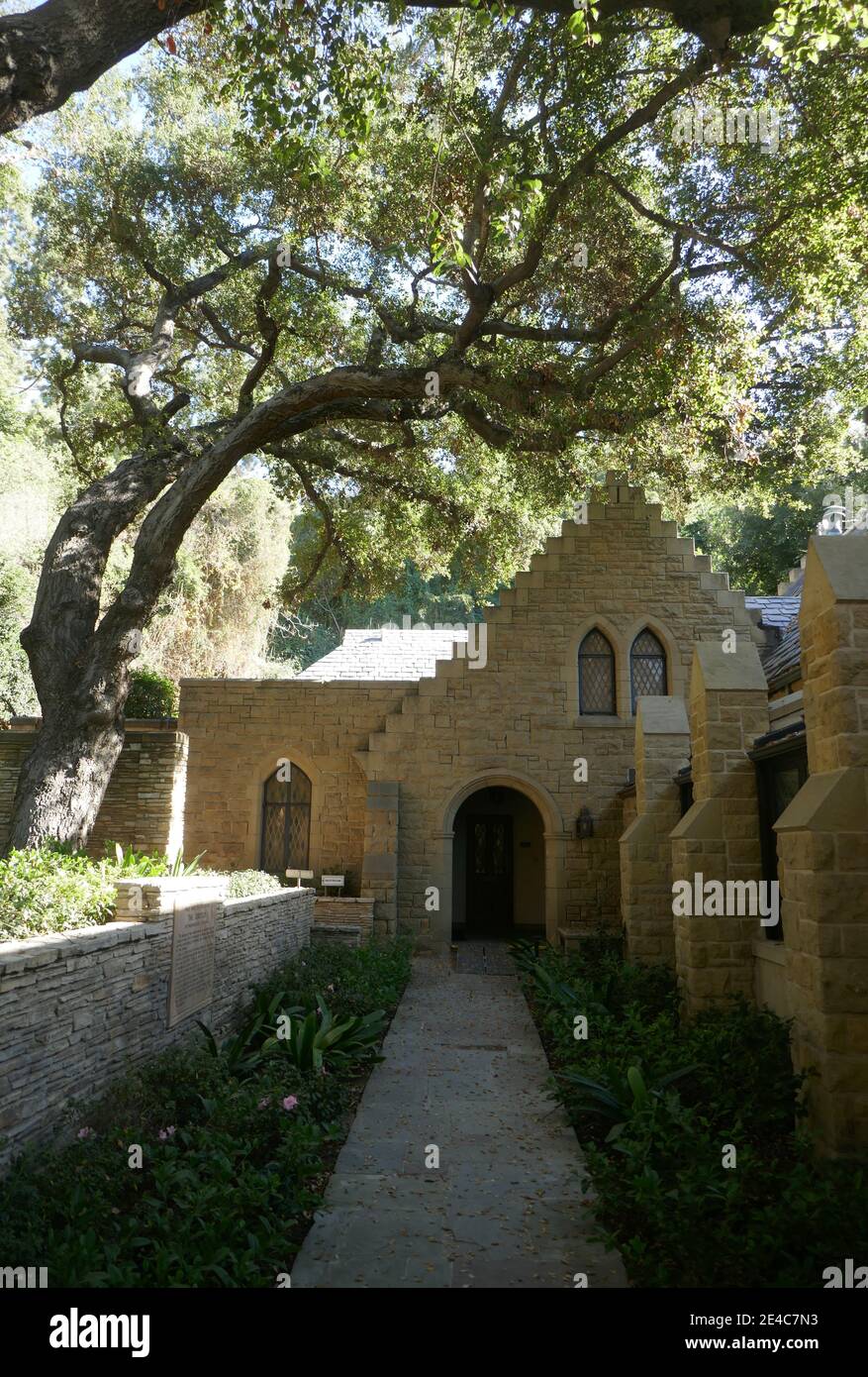 Glendale, California, USA 21st December 2020 A general view of ...