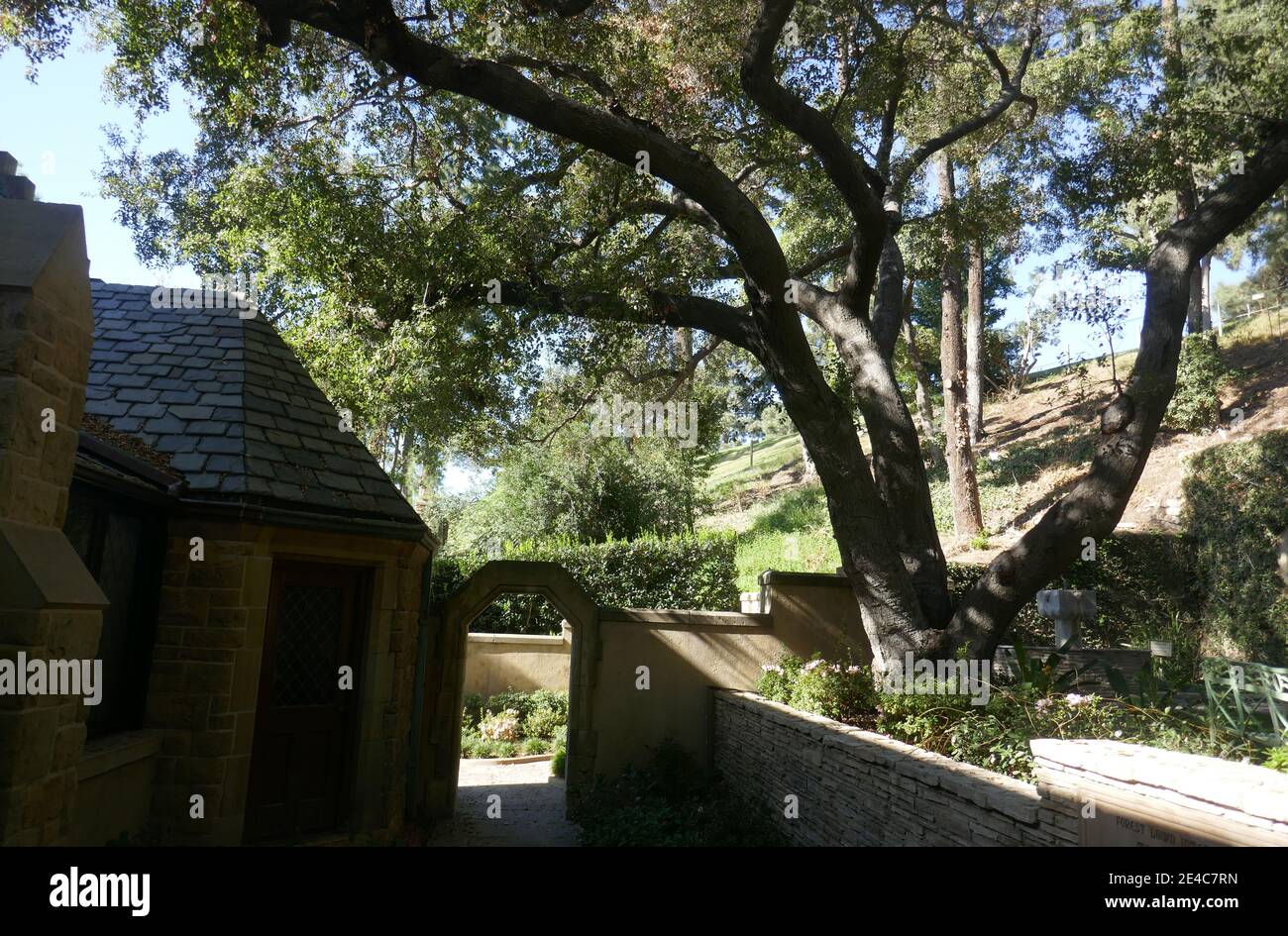 Glendale, California, USA 21st December 2020 A general view of ...