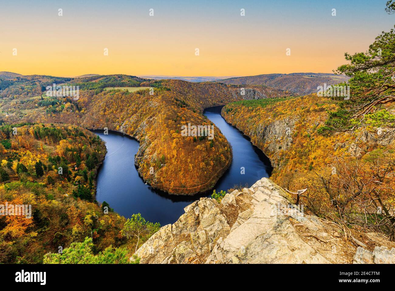 Vltava river not prague hi-res stock photography and images - Alamy