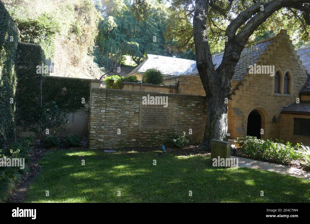 Glendale, California, USA 21st December 2020 A general view of ...