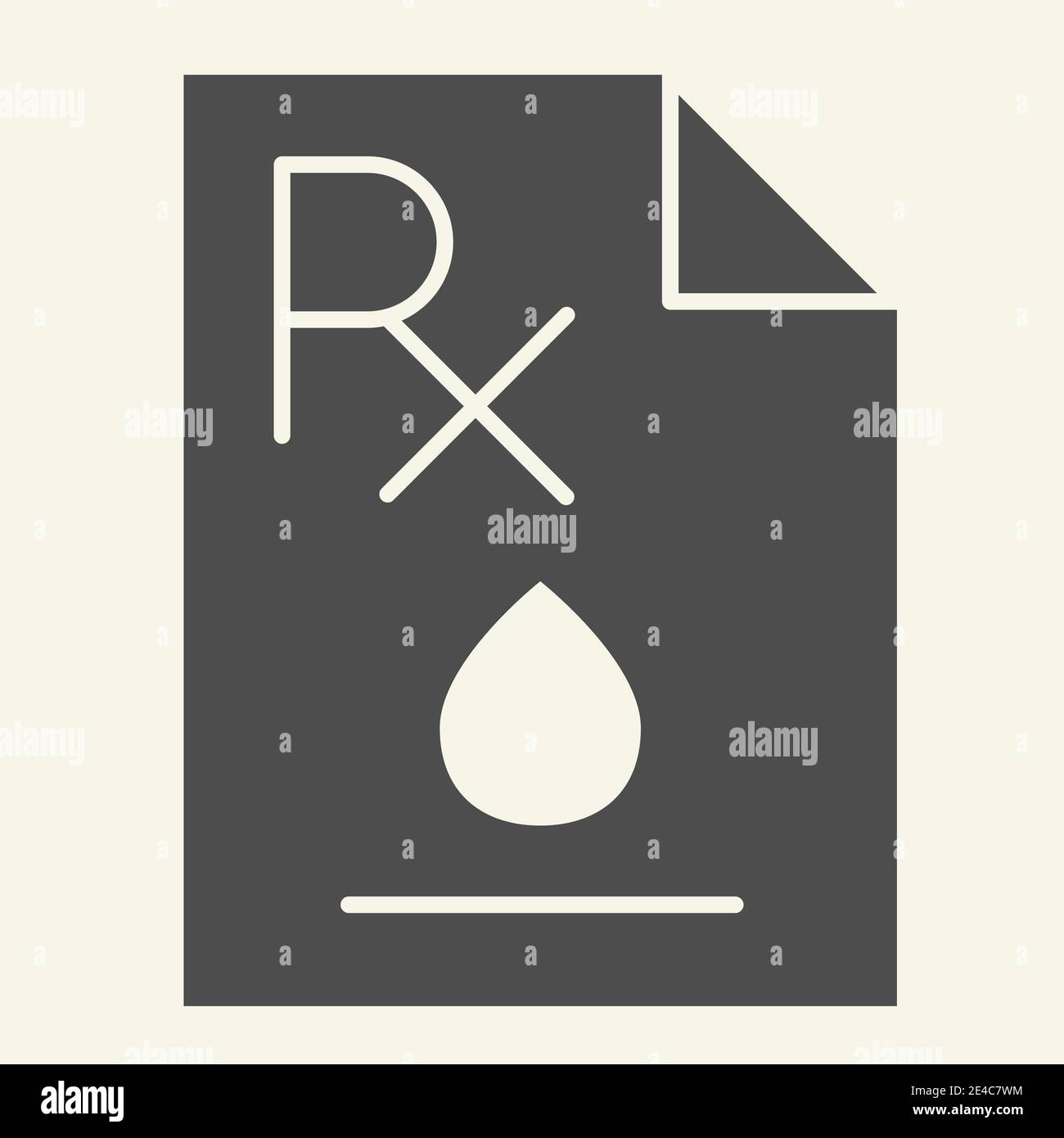 Blood sugar sign paper Stock Vector Images - Alamy