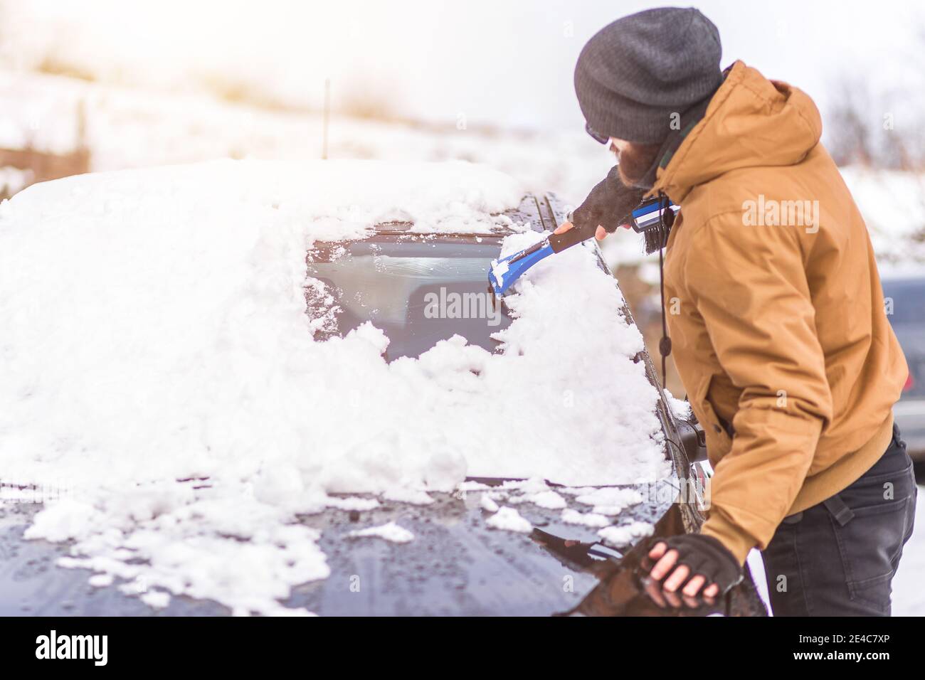 Cleaning automobile hi-res stock photography and images - Alamy