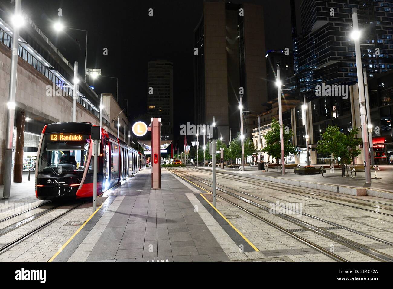 Light rail australia hi-res stock photography and images - Alamy