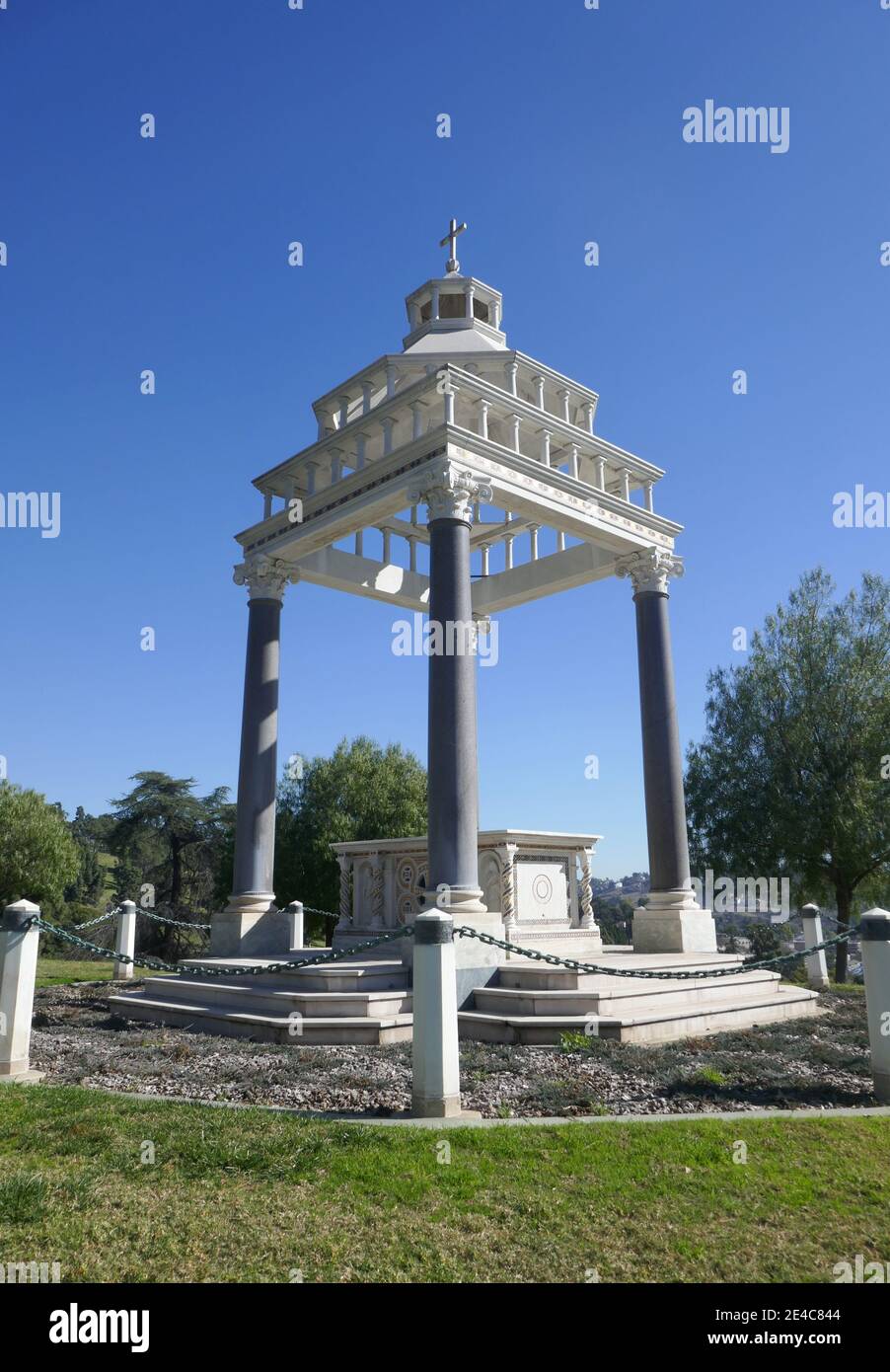 Glendale, California, USA 18th January 2021 A general view of ...