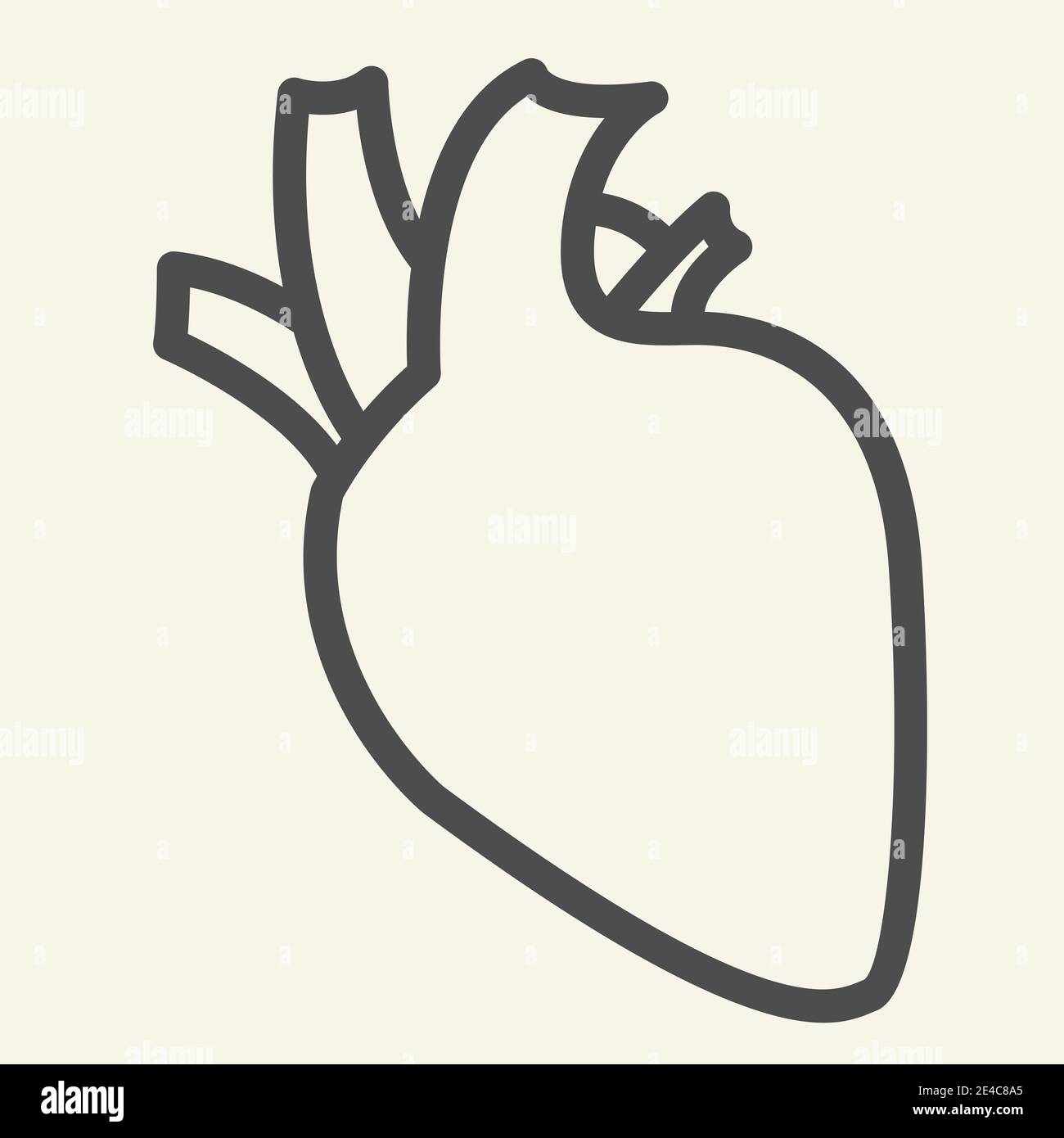 Arteries icon Stock Vector Images - Alamy