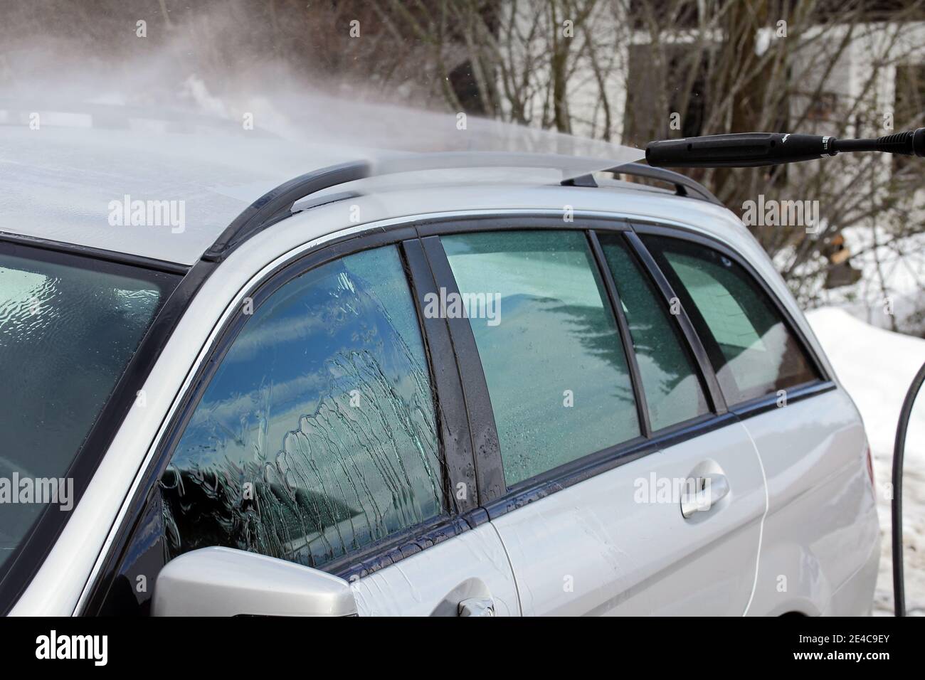 Grooming in car hi-res stock photography and images - Alamy