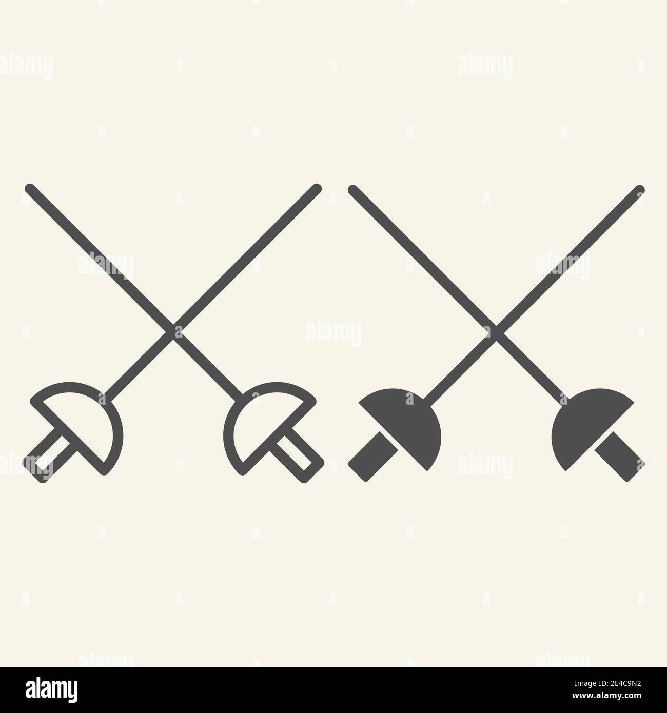 Rapiers hi-res stock photography and images - Alamy