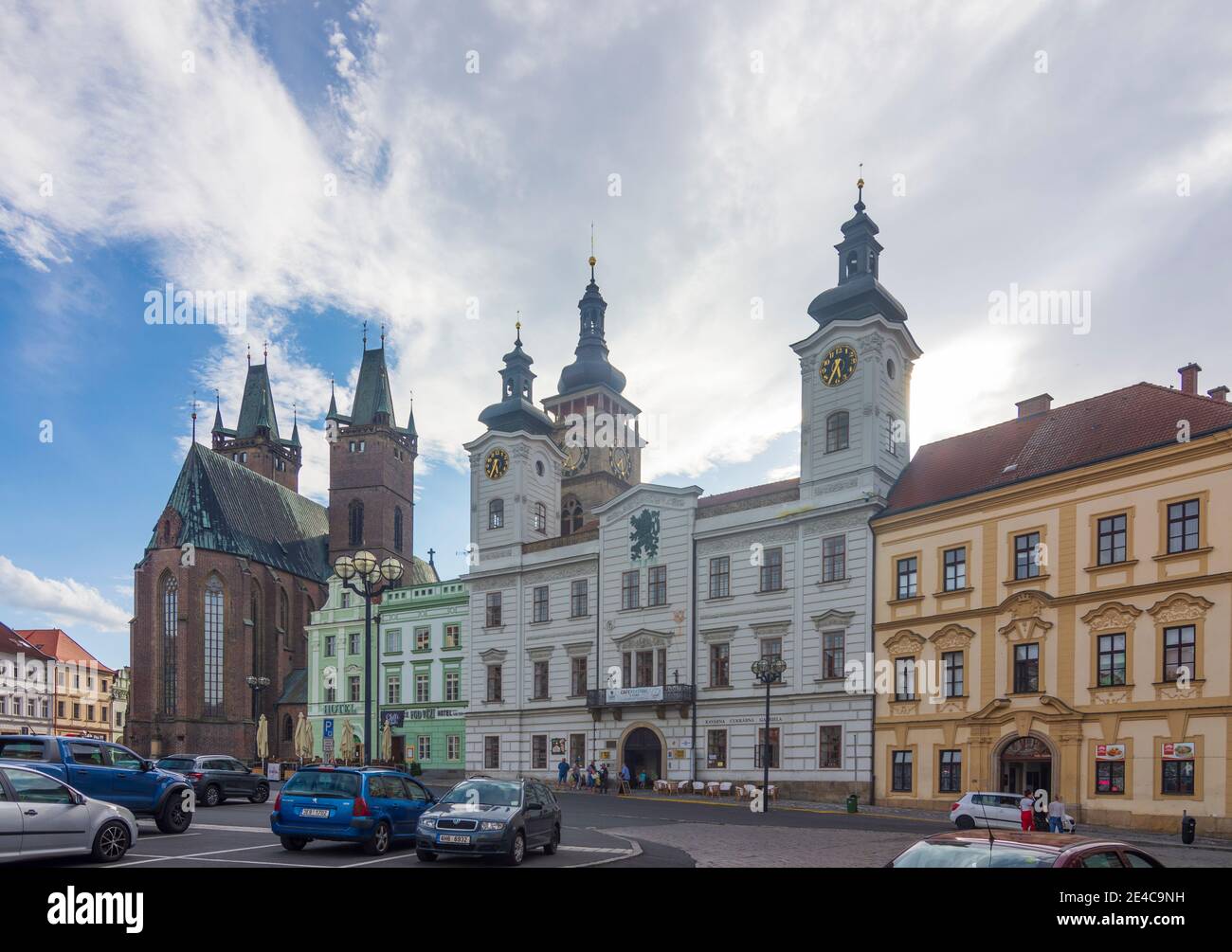 Holy white tower square hi-res stock photography and images - Alamy