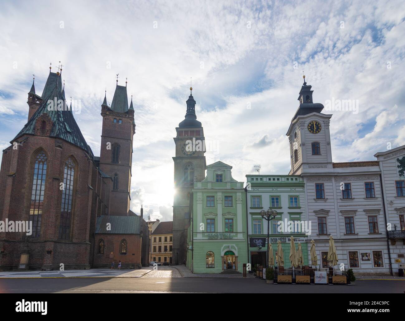 Holy white tower square hi-res stock photography and images - Alamy