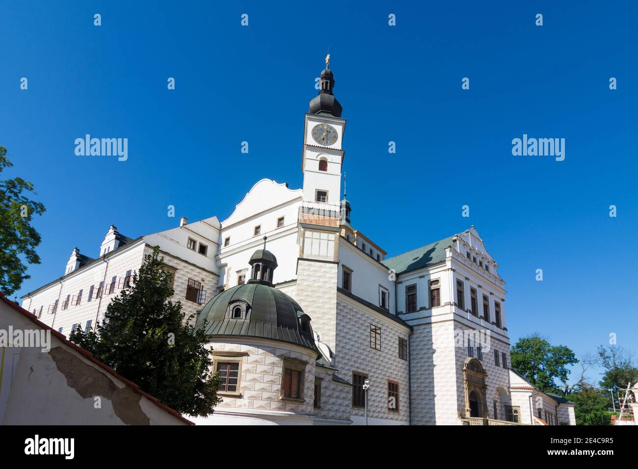 Castle pardubice hi-res stock photography and images - Alamy