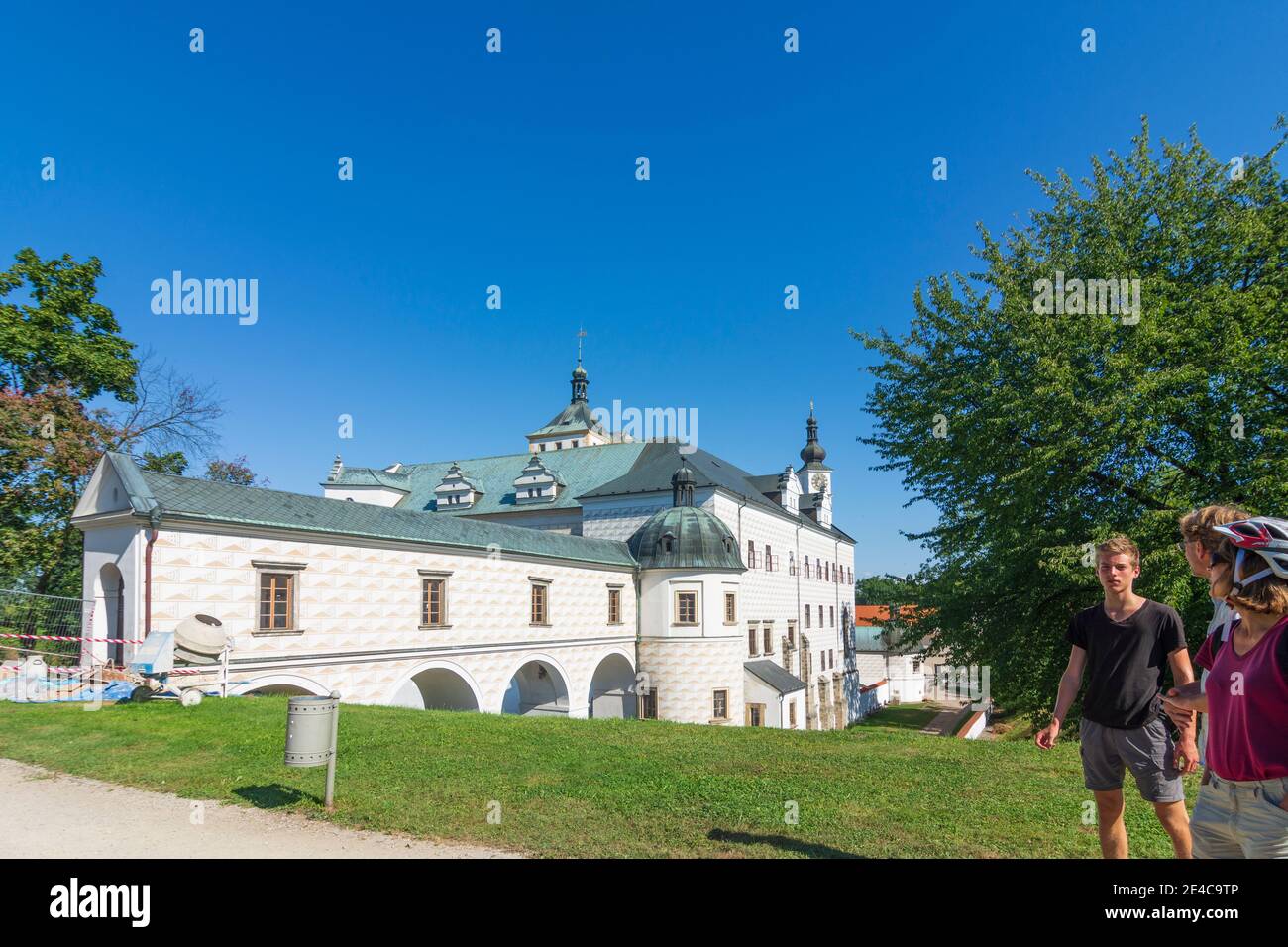 Castle pardubice hi-res stock photography and images - Alamy