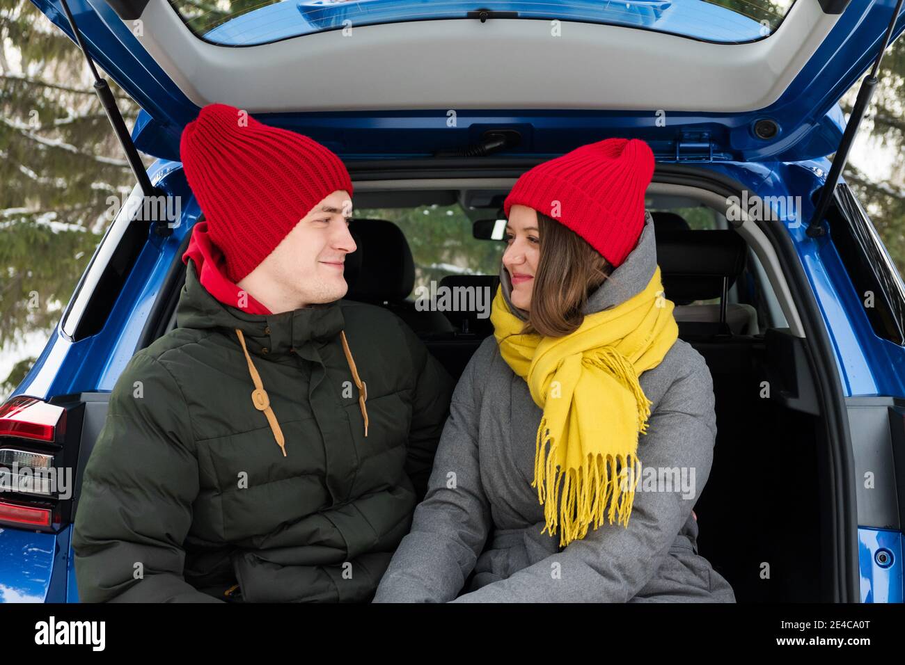 Hug Hugging Car High Resolution Stock Photography and Images - Alamy