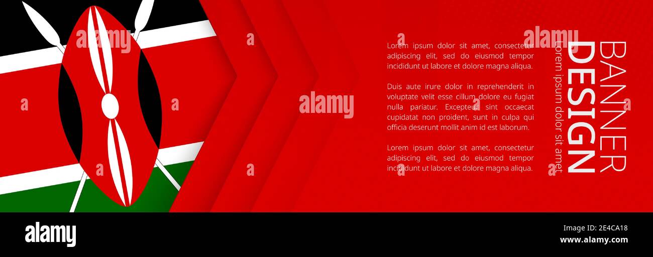 Kenya Flag Template Kenyan Flag Vectors & Illustrations For Free