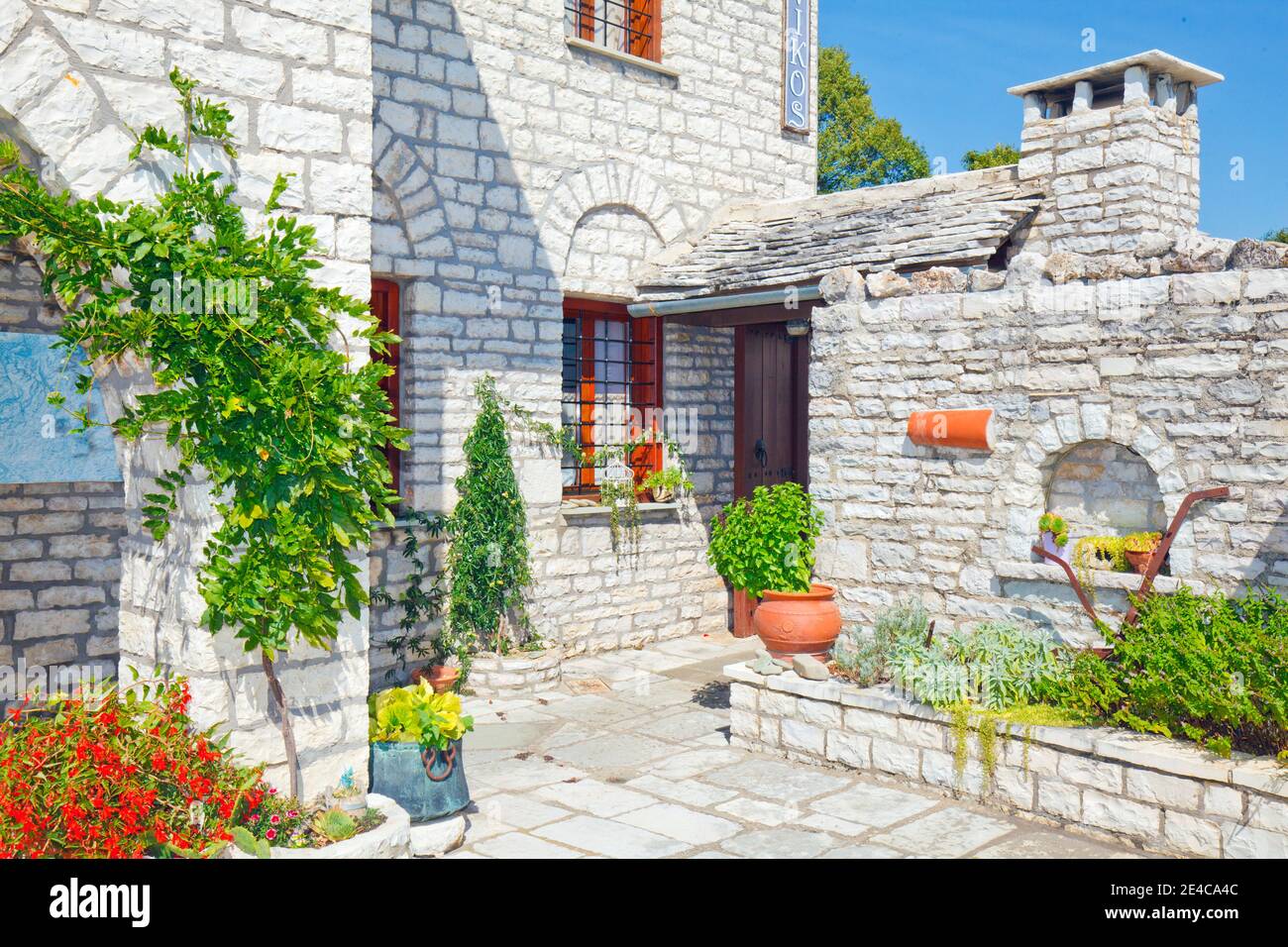 Modern villages hi-res stock photography and images - Alamy