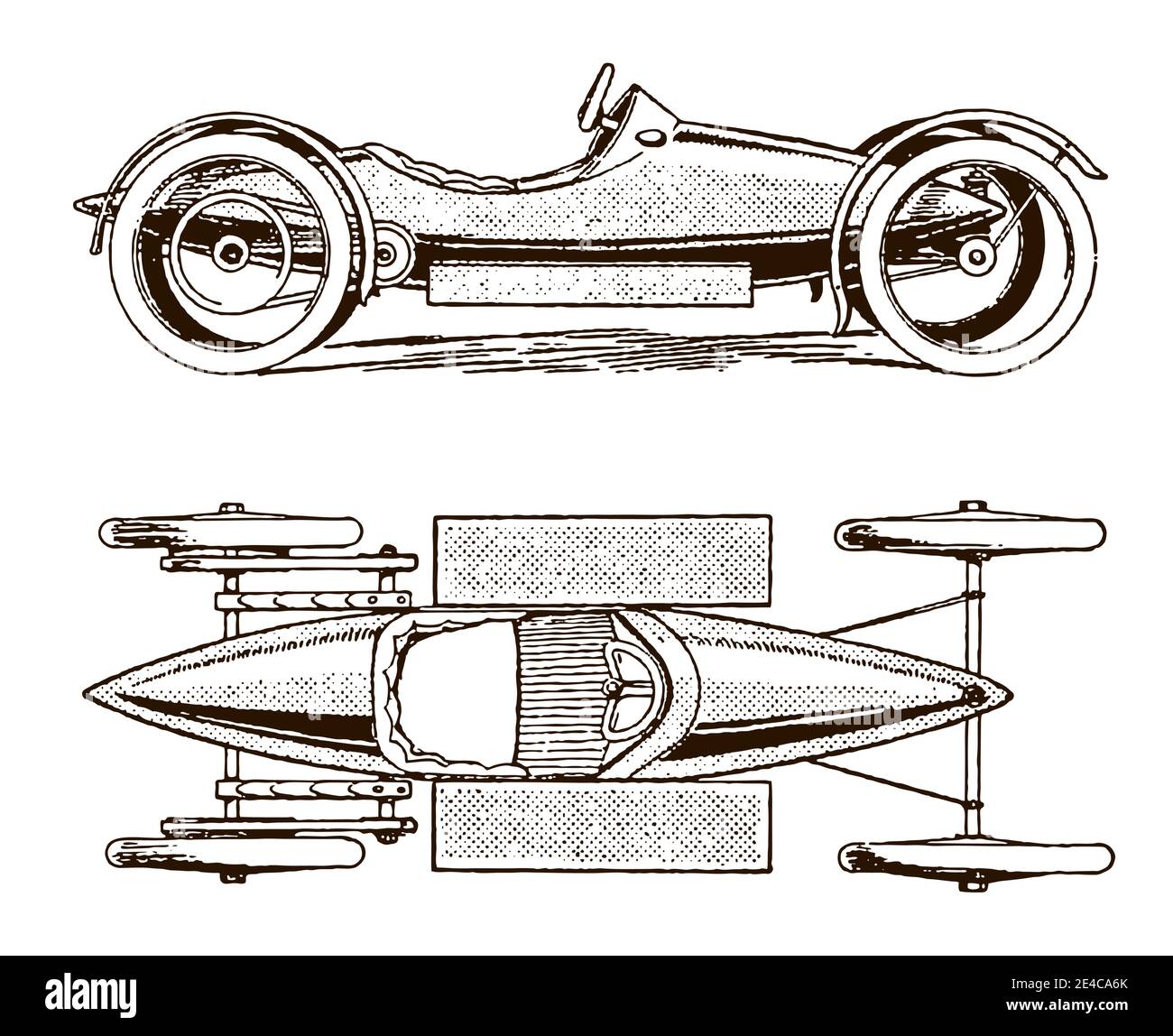 Car side view in Cut Out Stock Images & Pictures - Alamy