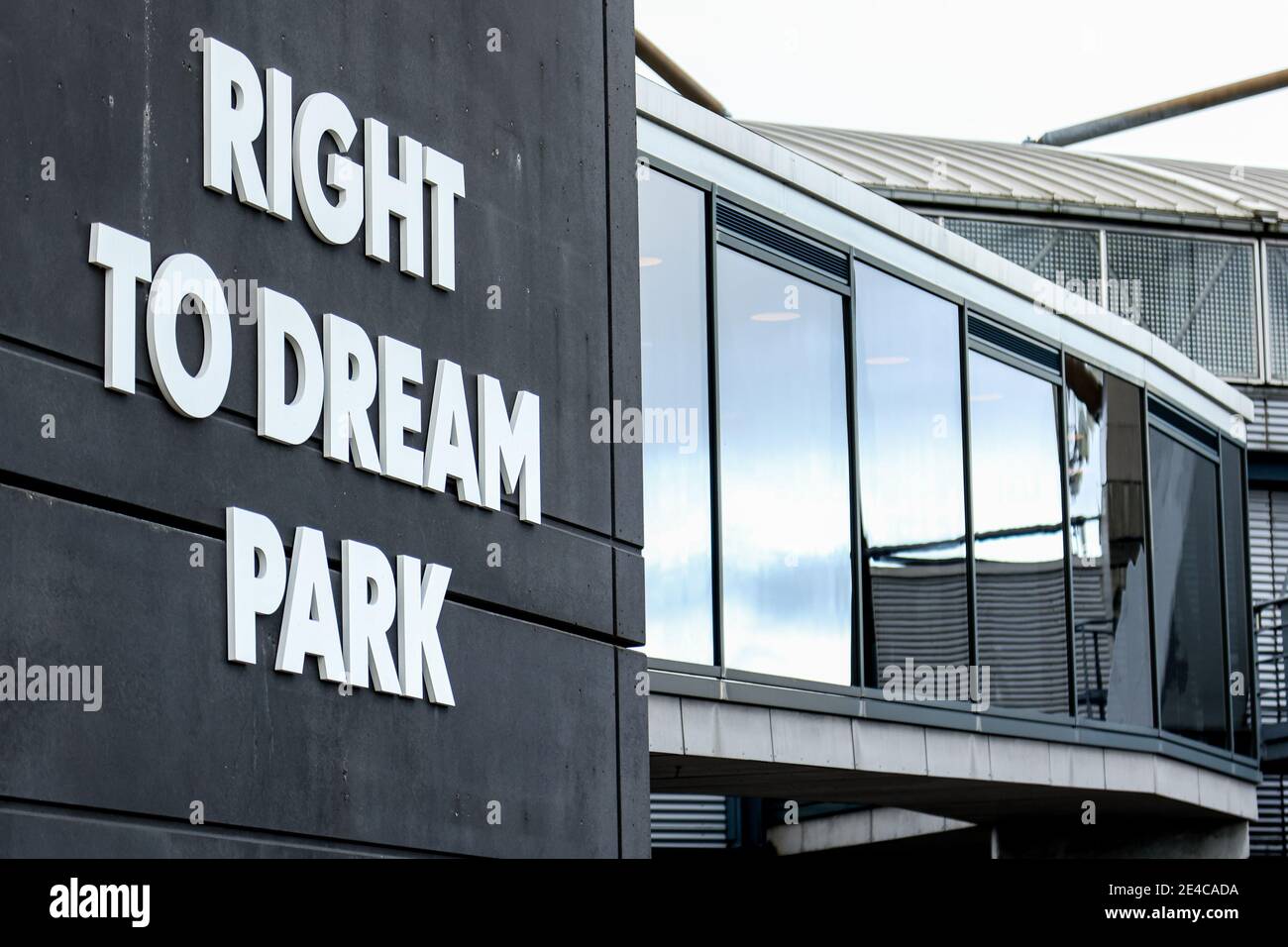 Right to dream park farum stadium hi-res stock photography and images ...