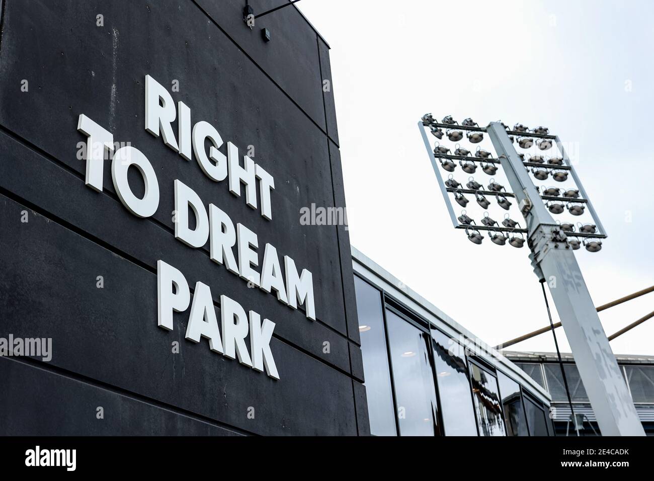 Right to dream park stadium denmark hi-res stock photography and images ...