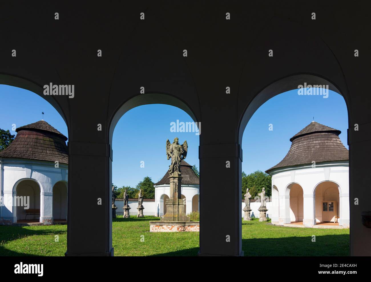 Plague cemetery dolni hrbitov in vysocina hi-res stock photography and ...